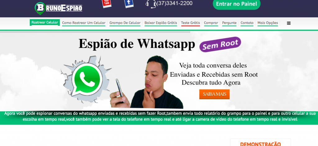 Como utilizar um aplicativo espião - WT Software