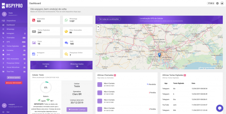 Como Proteger Seus Filhos Com o Aplicativo espião wSpy - WT Software