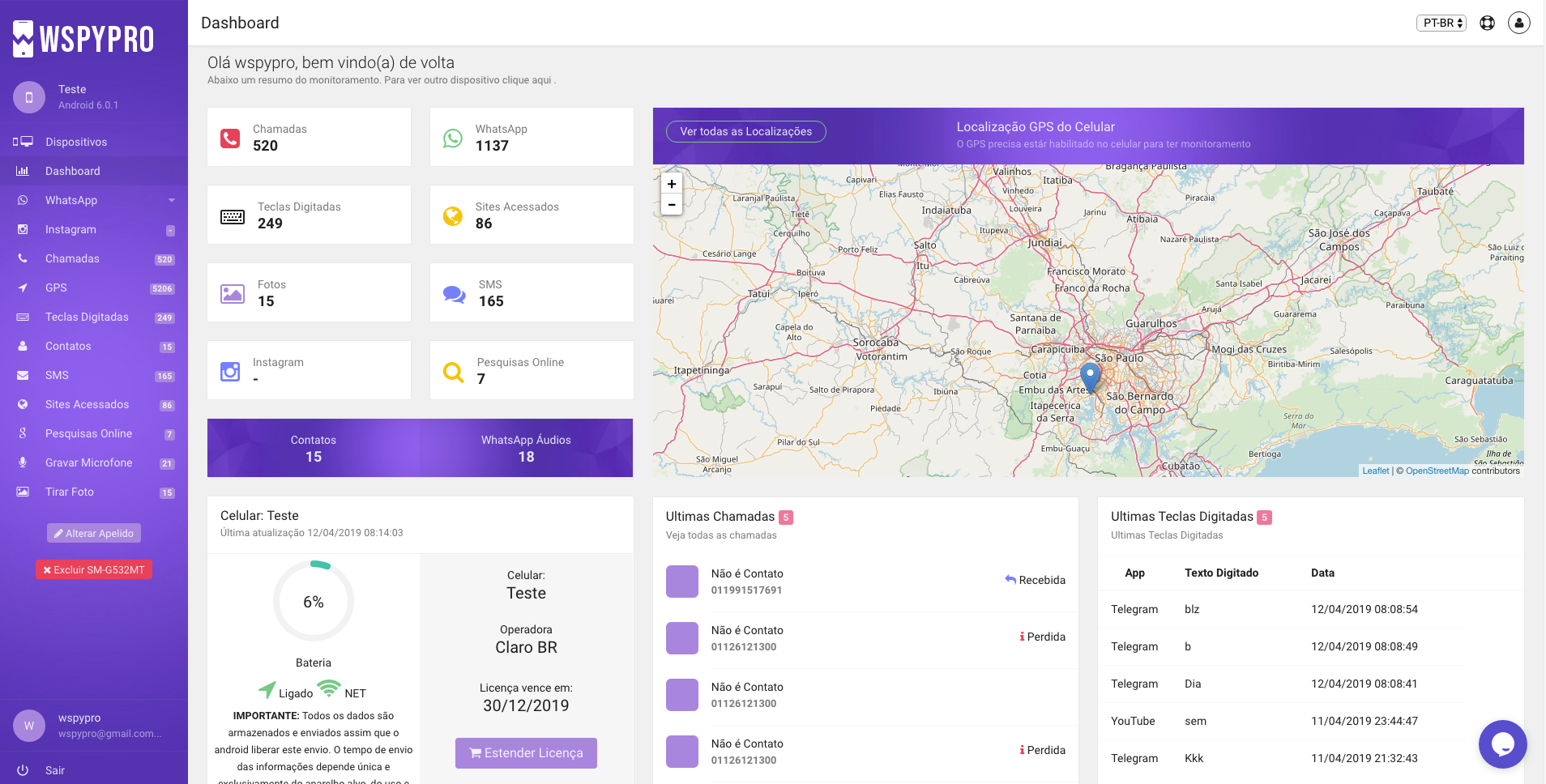 Como Proteger Seus Filhos Com o Aplicativo espião wSpy - WT Software