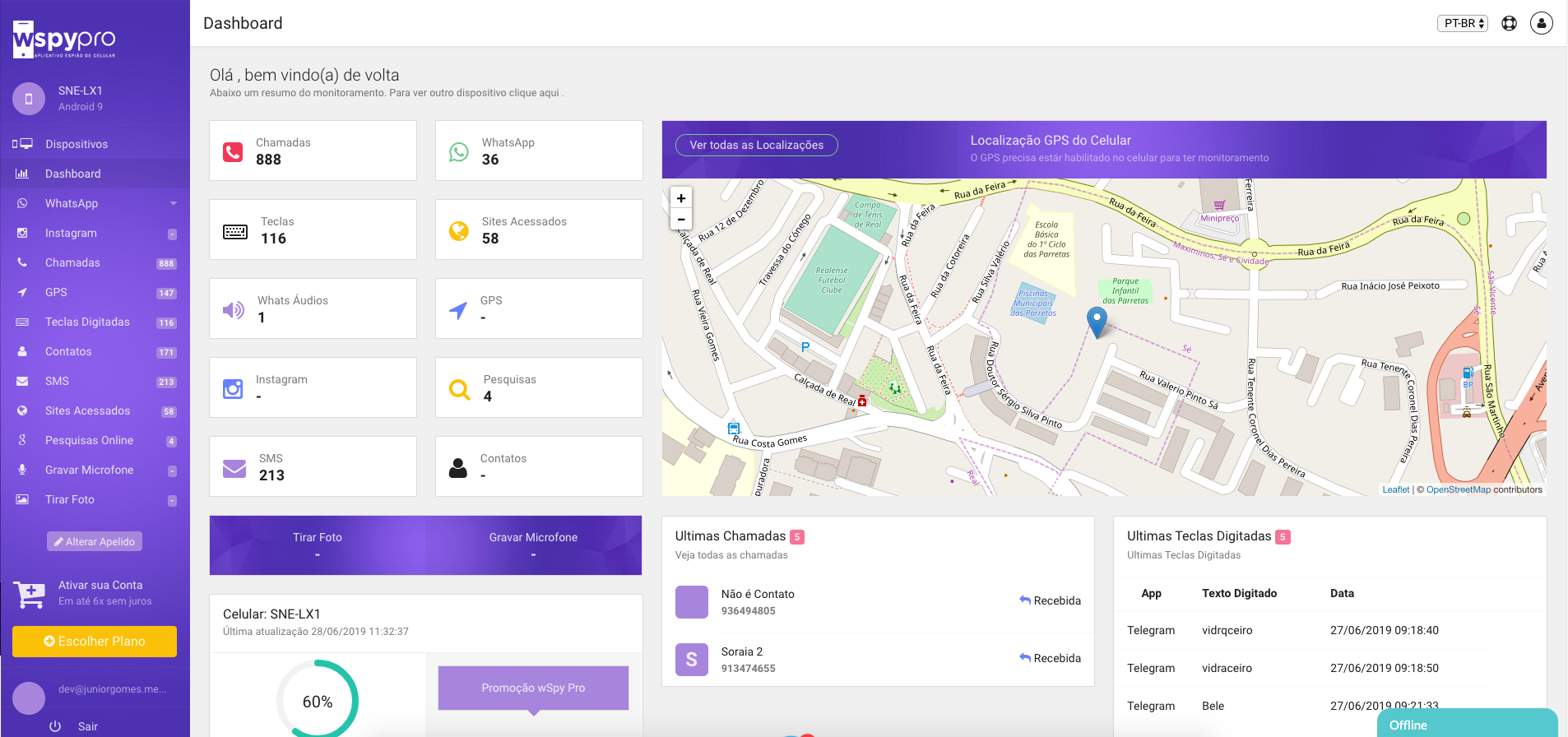 Espião de Celular Grátis: TOP 2 Aplicativos brasileiros - WT Software